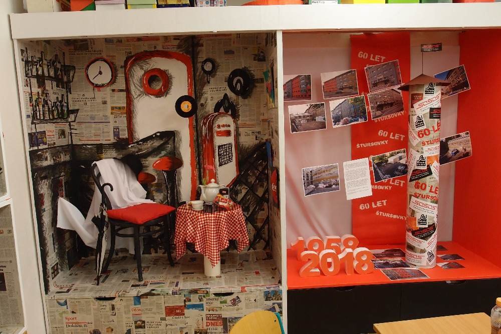 Aranžér | Štursovka.cz